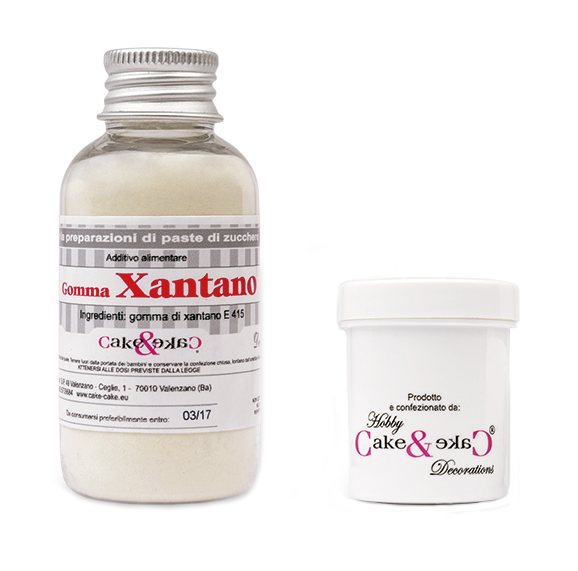 Gomma di Xantano - CakeDesignLovers
